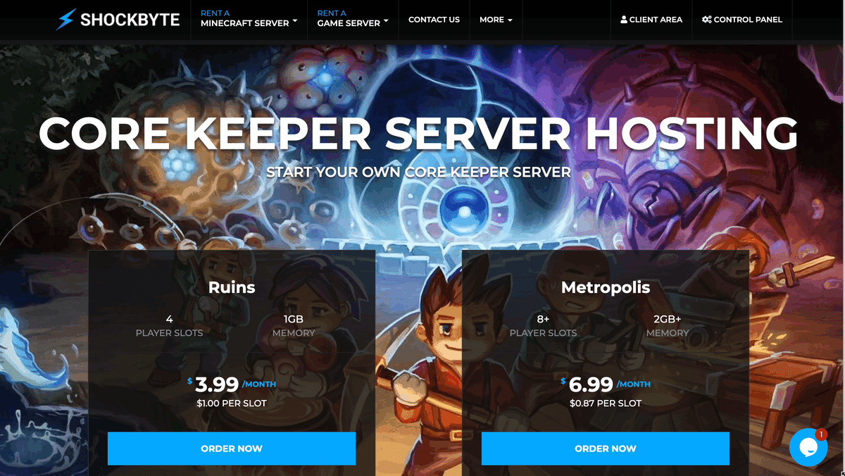 CoreKeeperマルチプレイ用のサーバーの建て方【知識0でも簡単】｜とだこうき