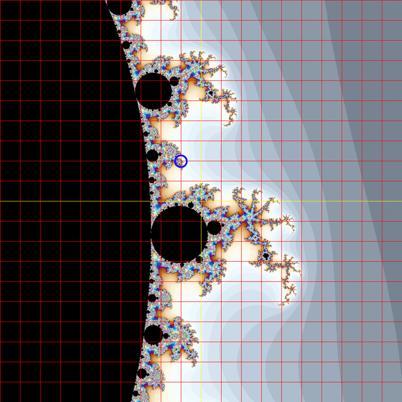 Processingでマンデルブロ集合を描く｜108Hassium