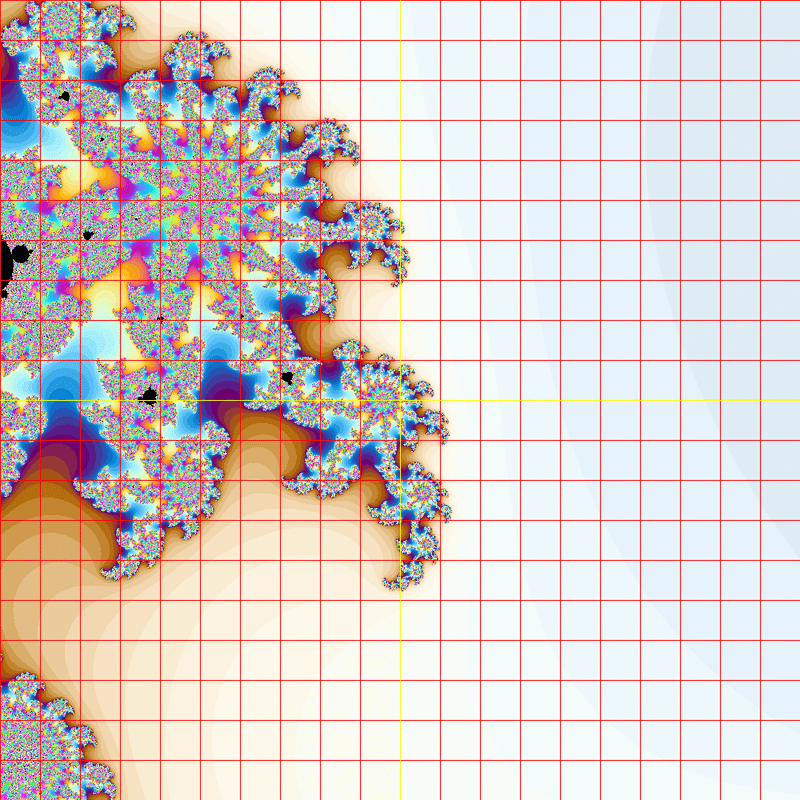 Processingでマンデルブロ集合を描く｜108Hassium