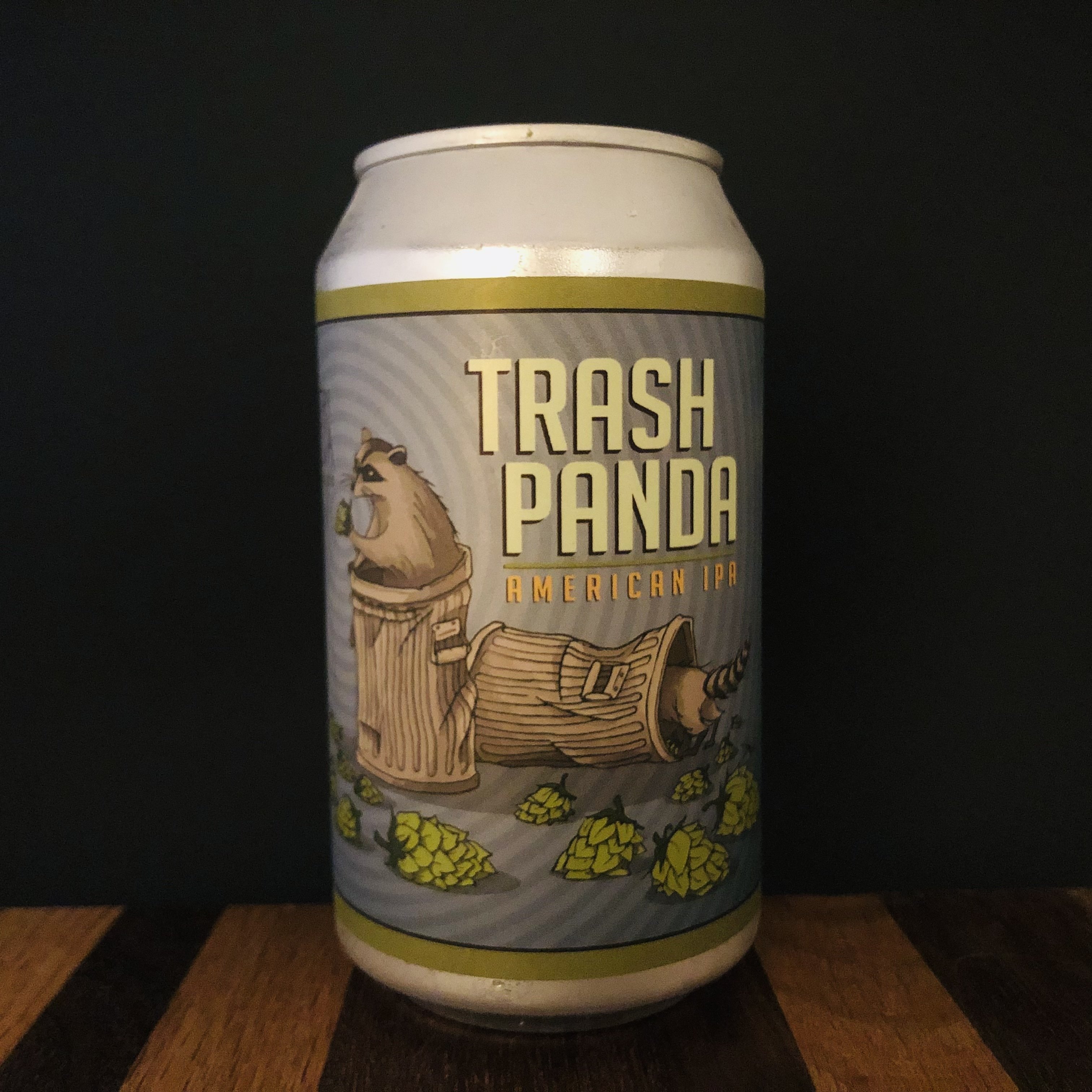 ゴミ箱パンダ？ホップが大好きなアライグマのアメリカンIPA｜Joei｜note