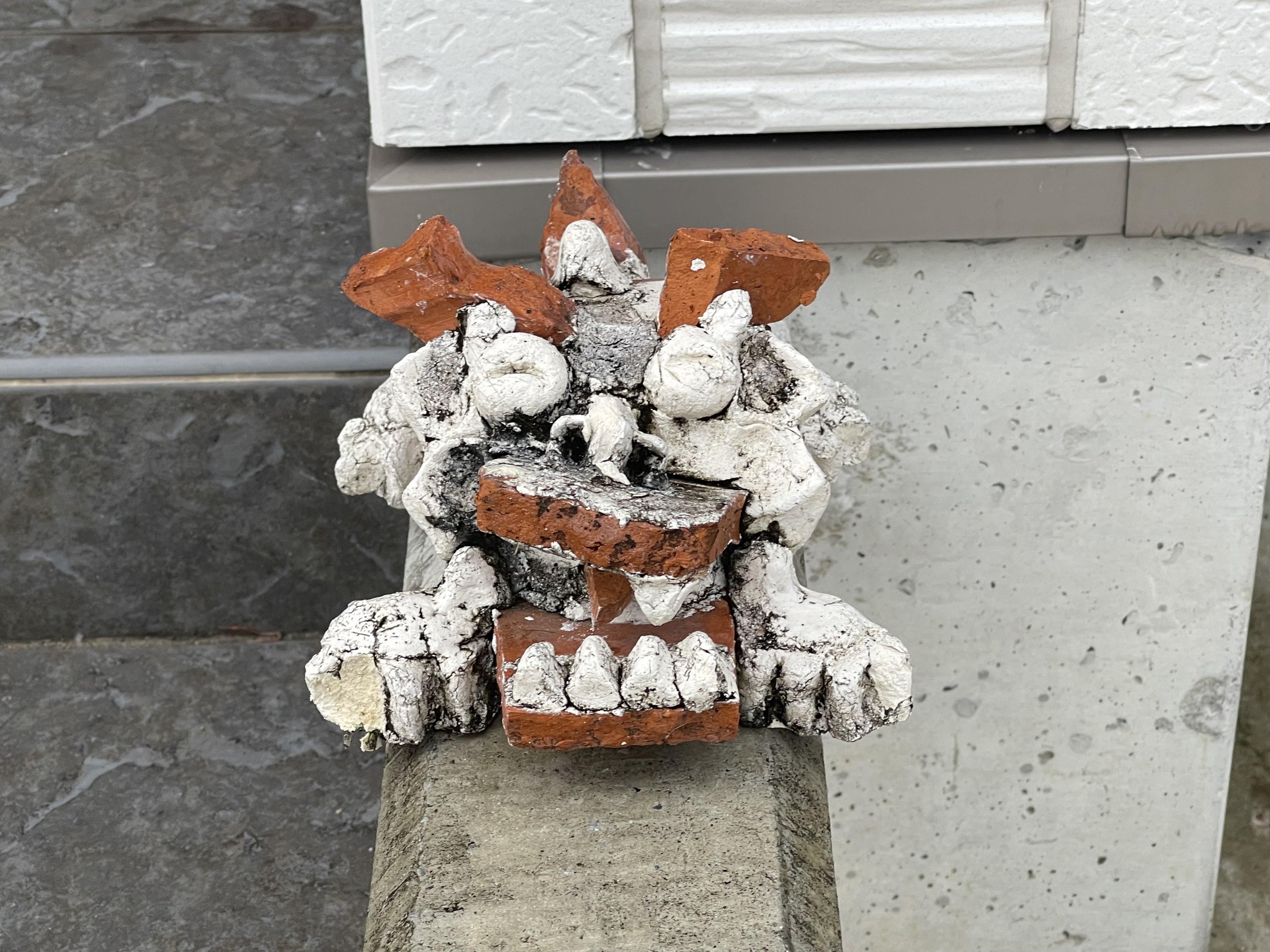 熱田(北中城村)のシーサー｜38gi.ryu