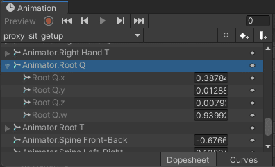 【Unity VRChat】アバターのポーズで回転の指定（クォータニオン）【Root Q】｜えふか（もーち）