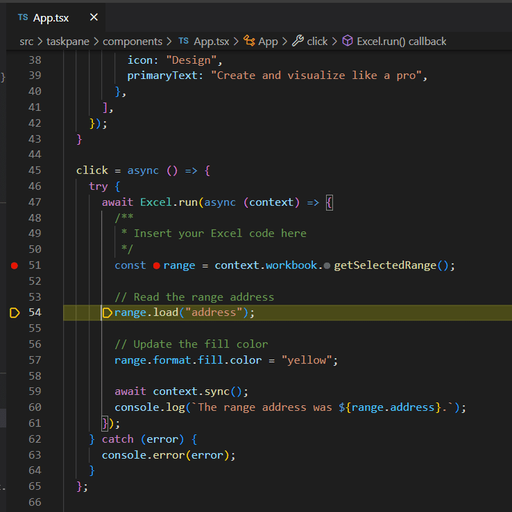 React・TypeScript・MUI で Excel Office Addin の開発(1)｜いしま｜note