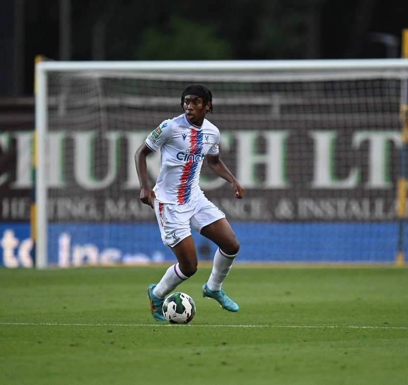 Crystal Palace U21 選手紹介｜ママドゥ｜note