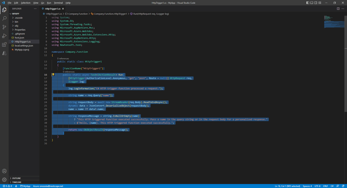 Azure SQL trigger for Functionsを試してみました｜tandago
