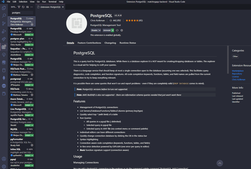 Next Typescript Postgresql Prisma Or Node Postgres Styled Components|てんむす|note