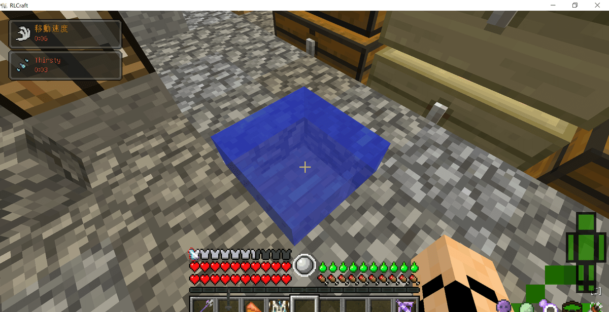 【始める前】RLCraft2.9の忘備録【事前知識と軽量化などの設定】｜くくろ