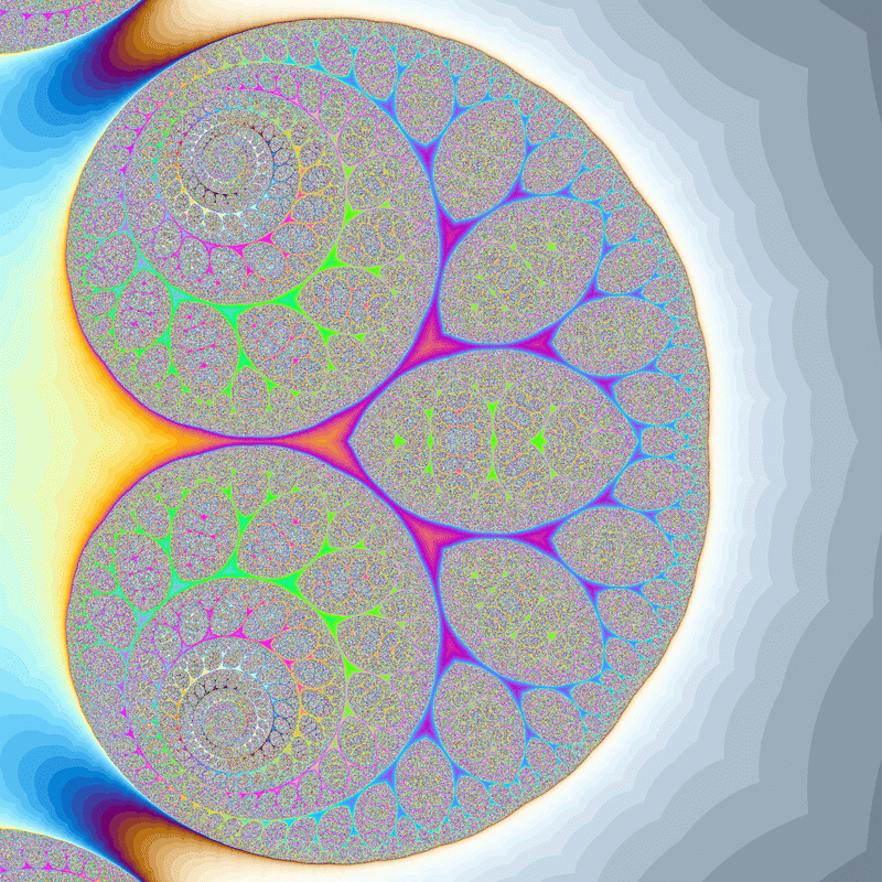 Processingでマンデルブロ集合を描く｜108Hassium