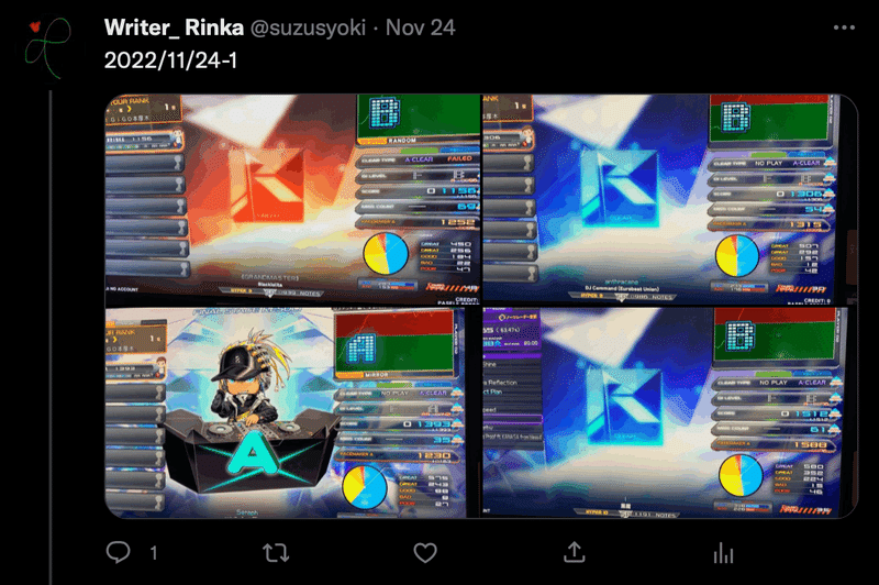 書記のbeatmania IIDX週報#28（再開と今後の方針）｜Writer_Rinka｜note