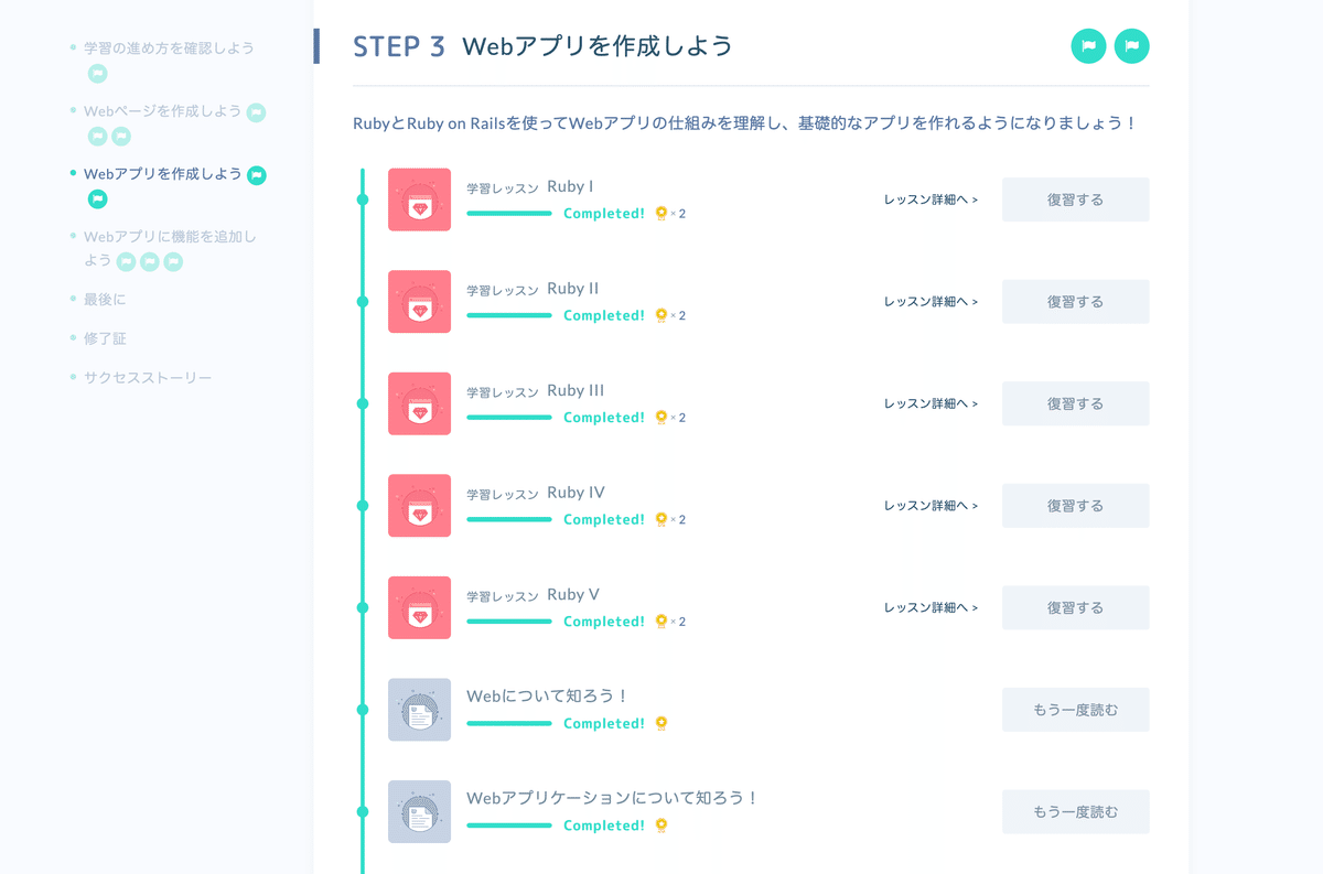 【プログラミング】Progate Rubyコース2周目を完了しての振り返り｜maruuu