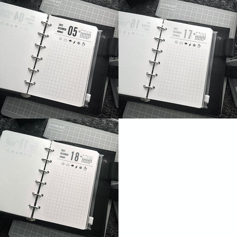 MINI6サイズリフィル無料ダウンロード[ 12月分 ]｜note1015