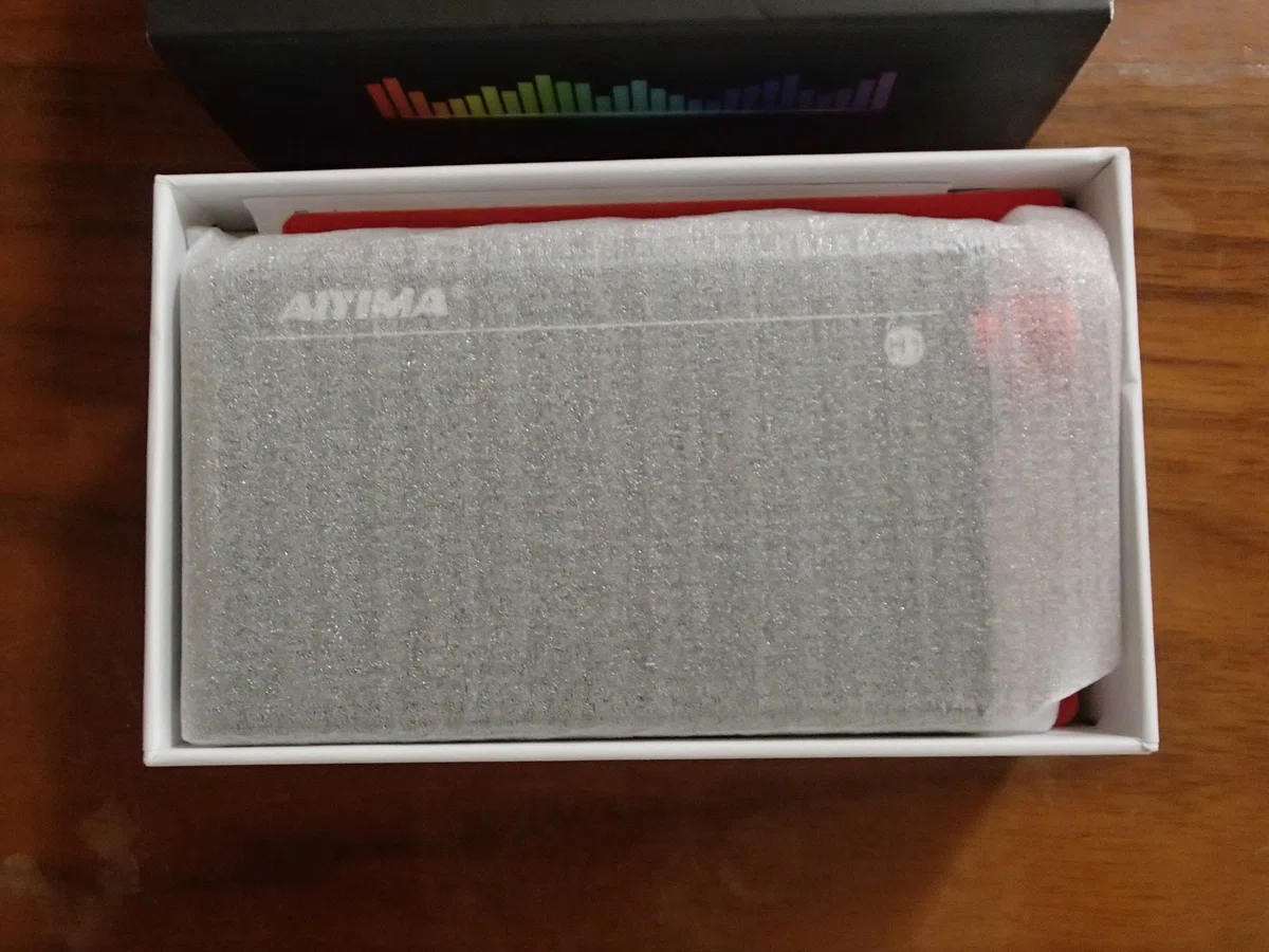 AIYIMA H1が届いた。ポタアンデビュー。｜ひさみん