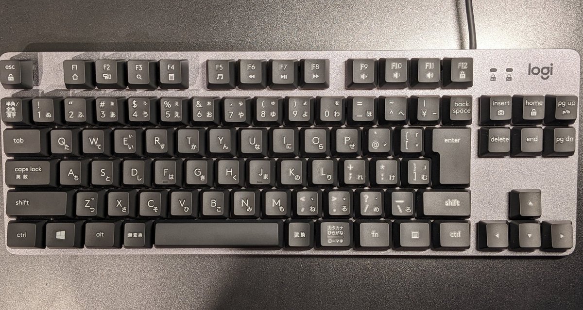 ロジクールのキーボードK835を買った｜R-9