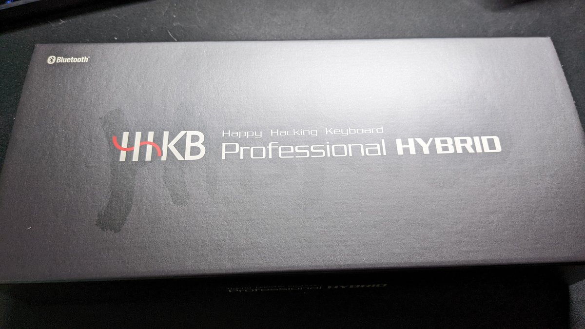 HKKB購入した話｜pepe