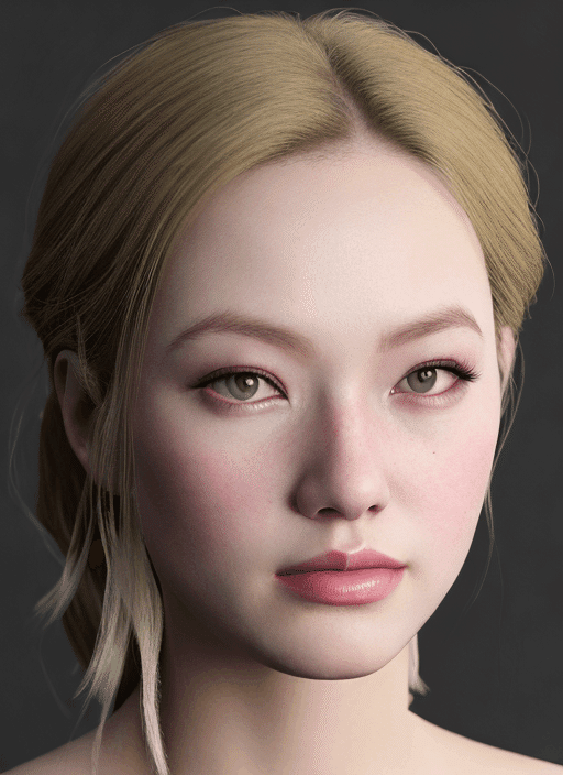 Stable Diffusionに学習させたモデルで、リアルな人物画像｜scra