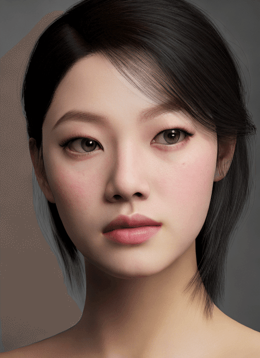 Stable Diffusionに学習させたモデルで、リアルな人物画像｜scra