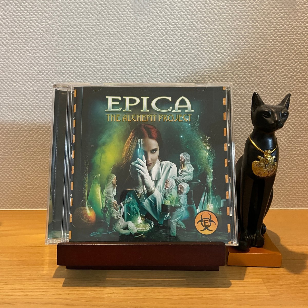 レビュー／EPICAの実験的作品「THE ALCHEMY PROJECT」大胆に振り切った作風が魅力｜たろ a.k.a. Taroo-metal