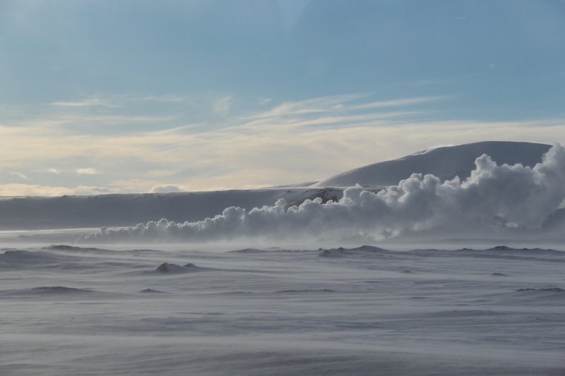 "ICELAND-Volcano"｜＋Tsujio knit lab＋