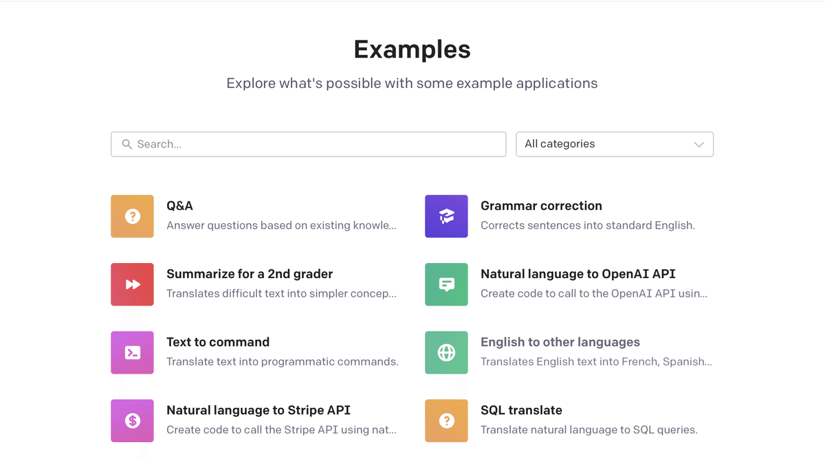 Google Colab ではじめる GPT-3｜npaka