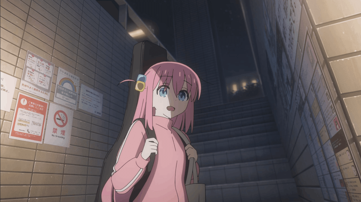 『ぼっち・ざ・ろっく！』細かすぎる全話演出解説を通して学ぶアニメ演出①｜Hiroshi_Yasuda