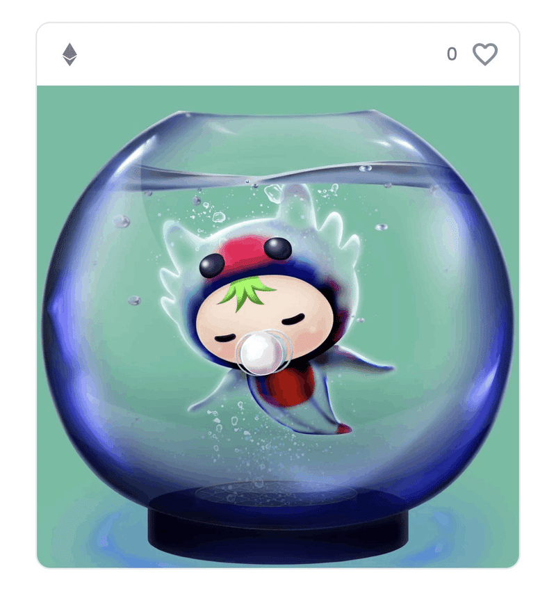 UPA！NFTにエサをあげてみた！？｜uta_nft｜note