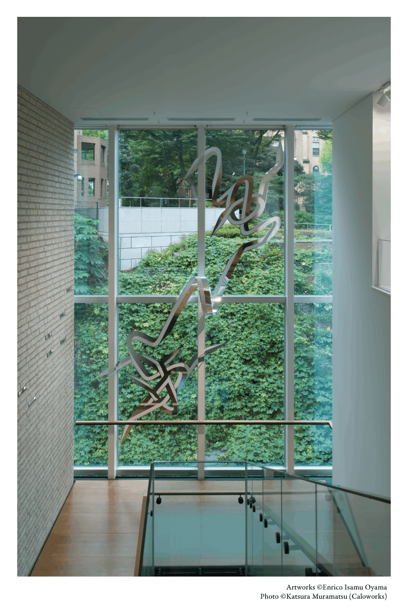 学生スタッフレポ！ 「大山エンリコイサム Altered Dimension」展トーク・イベント｜大山エンリコイサム × 青木野枝｜Keio ...