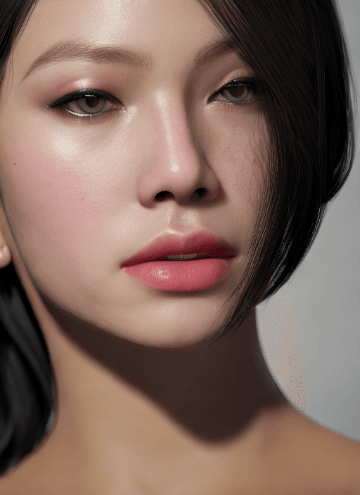 Stable Diffusionに学習させたモデルで、リアルな人物画像｜scra