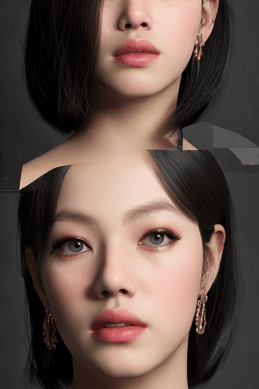 Stable Diffusionに学習させたモデルで、リアルな人物画像｜scra