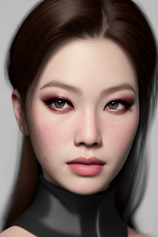 Stable Diffusionに学習させたモデルで、リアルな人物画像｜scra