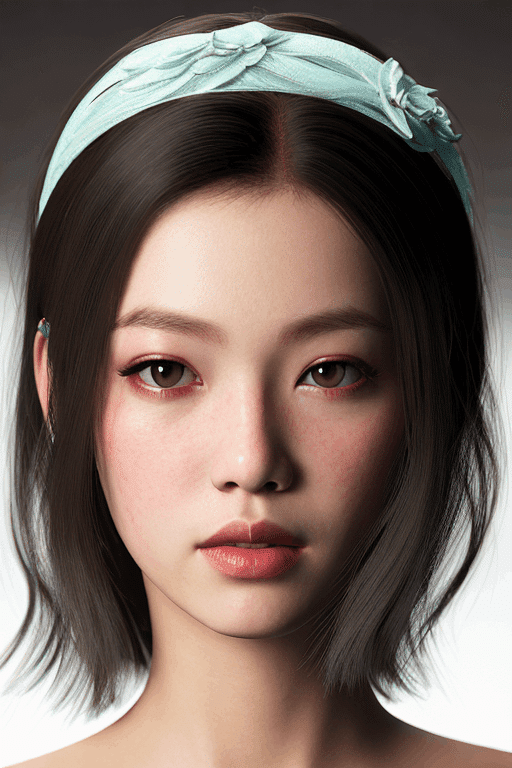 Stable Diffusionに学習させたモデルで、リアルな人物画像｜scra