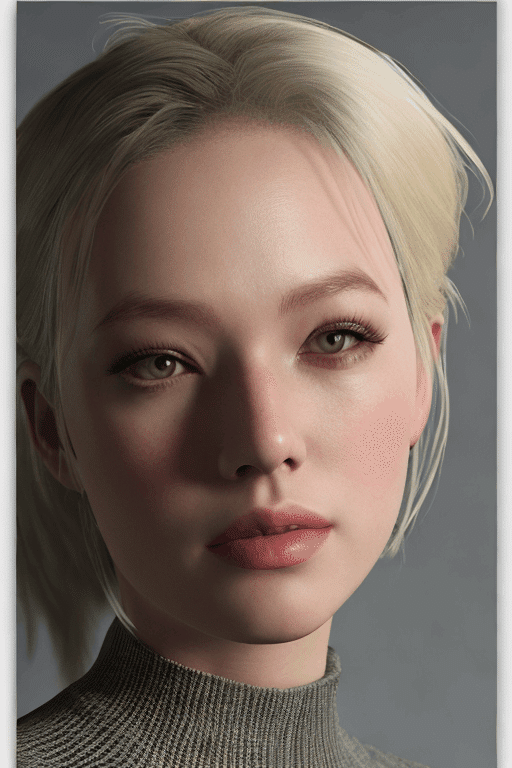 Stable Diffusionに学習させたモデルで、リアルな人物画像｜scra