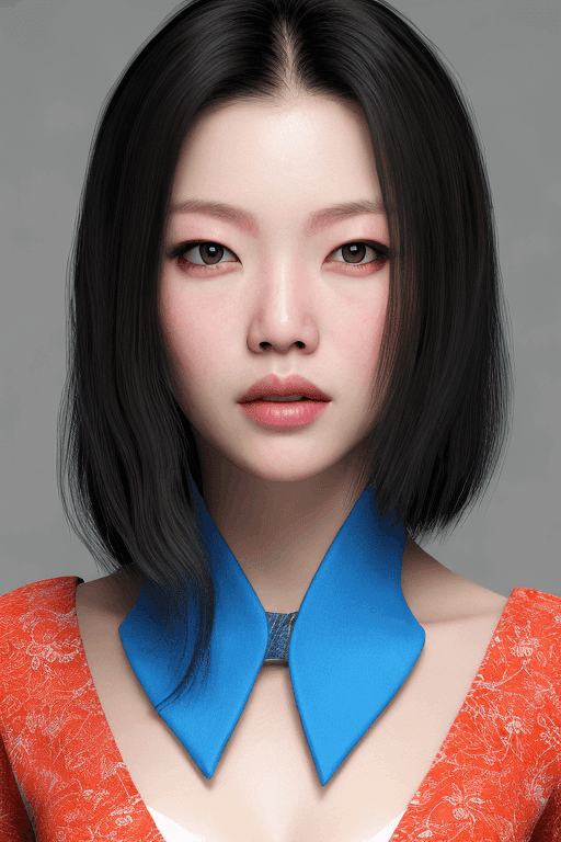 Stable Diffusionに学習させたモデルで、リアルな人物画像｜scra