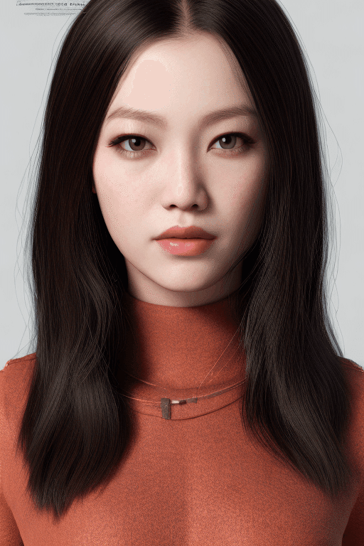 Stable Diffusionに学習させたモデルで、リアルな人物画像｜scra