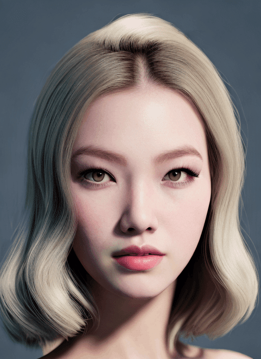 Stable Diffusionに学習させたモデルで、リアルな人物画像｜scra