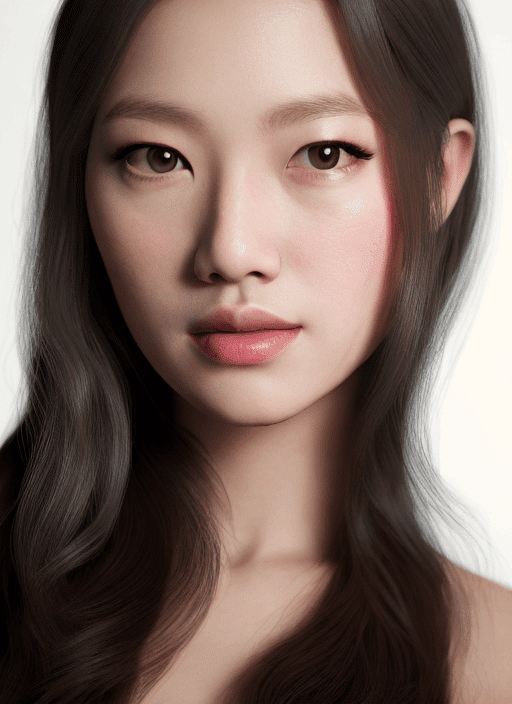 Stable Diffusionに学習させたモデルで、リアルな人物画像｜scra