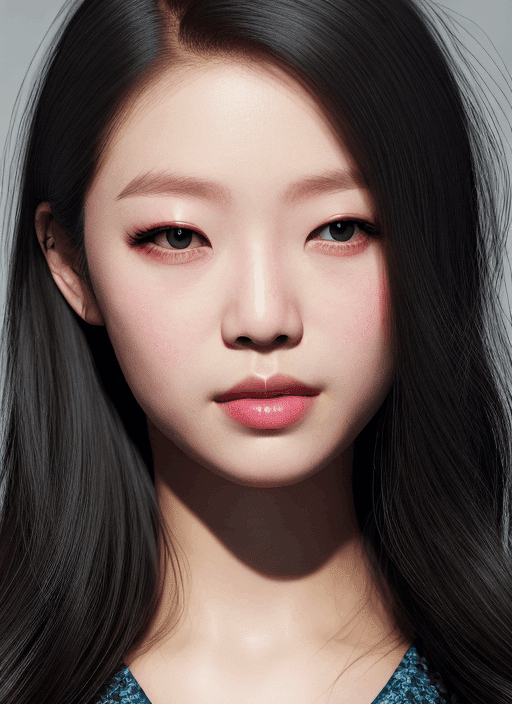 Stable Diffusionに学習させたモデルで、リアルな人物画像｜scra