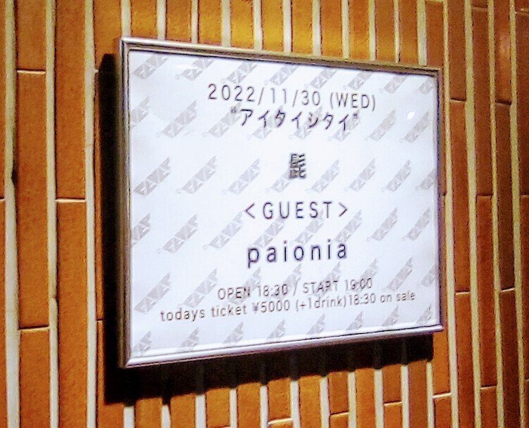 HiGEとpaioniaを見てきた🎶｜シャンプーとリンス