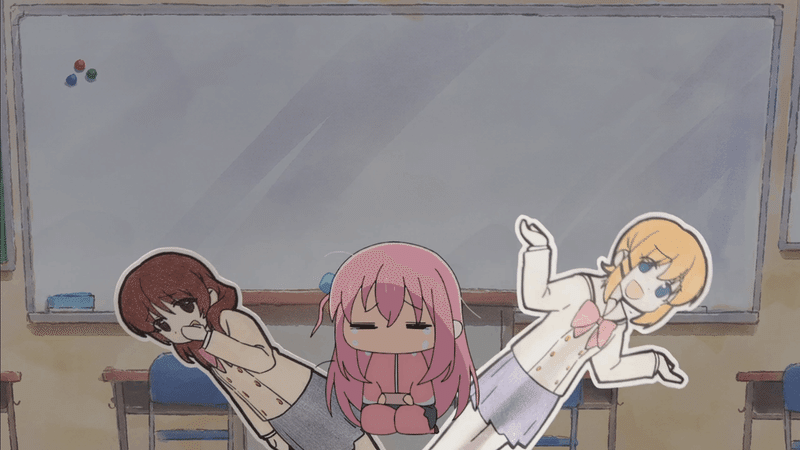 『ぼっち・ざ・ろっく！』細かすぎる全話演出解説を通して学ぶアニメ演出②｜Hiroshi_Yasuda｜note