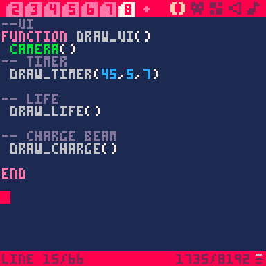 PICO-8で遊ぼう（UIとか編｜fumix