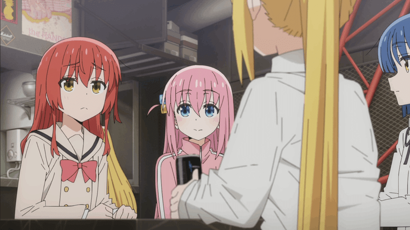 『ぼっち・ざ・ろっく！』細かすぎる全話演出解説を通して学ぶアニメ演出②｜Hiroshi_Yasuda｜note