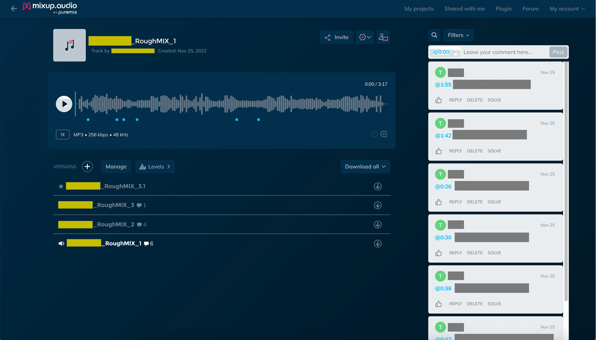 『Mixup.audio』について｜つくねくん