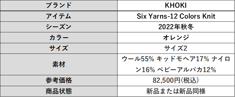 アイテムレビュー】KHOKI(コッキ)の魅力と、おすすめニットを アイテムレビュー】KHOKI(コッキ)の魅力と、おすすめニットを