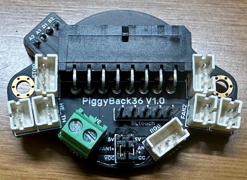 BTT PiggyBack36 V1.0 Adapter Board for Hotendを使ってみた｜Eitoku