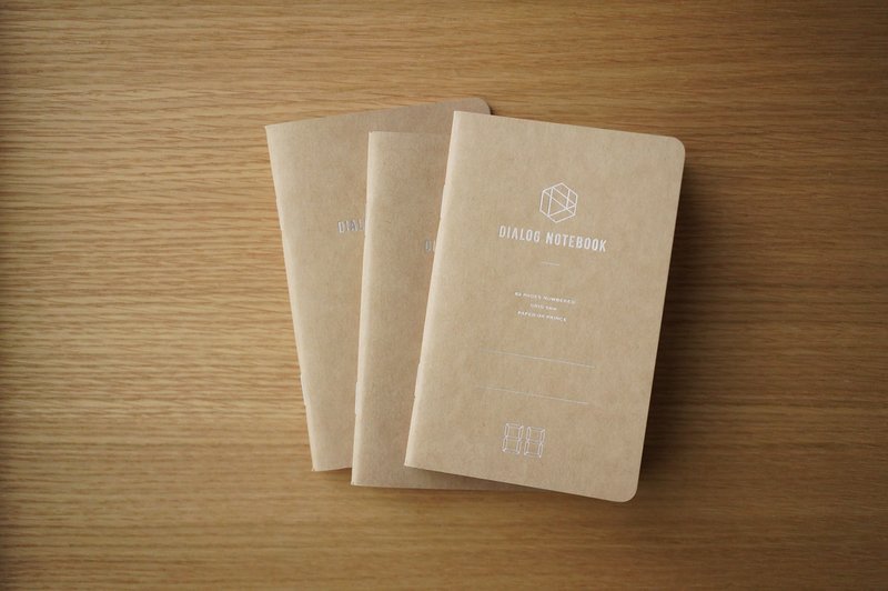 お知らせ｜限定版ダイアログノート「オーロラ」販売開始｜DIALOG NOTEBOOK｜ページ番号入りの小さな方眼ノート｜note