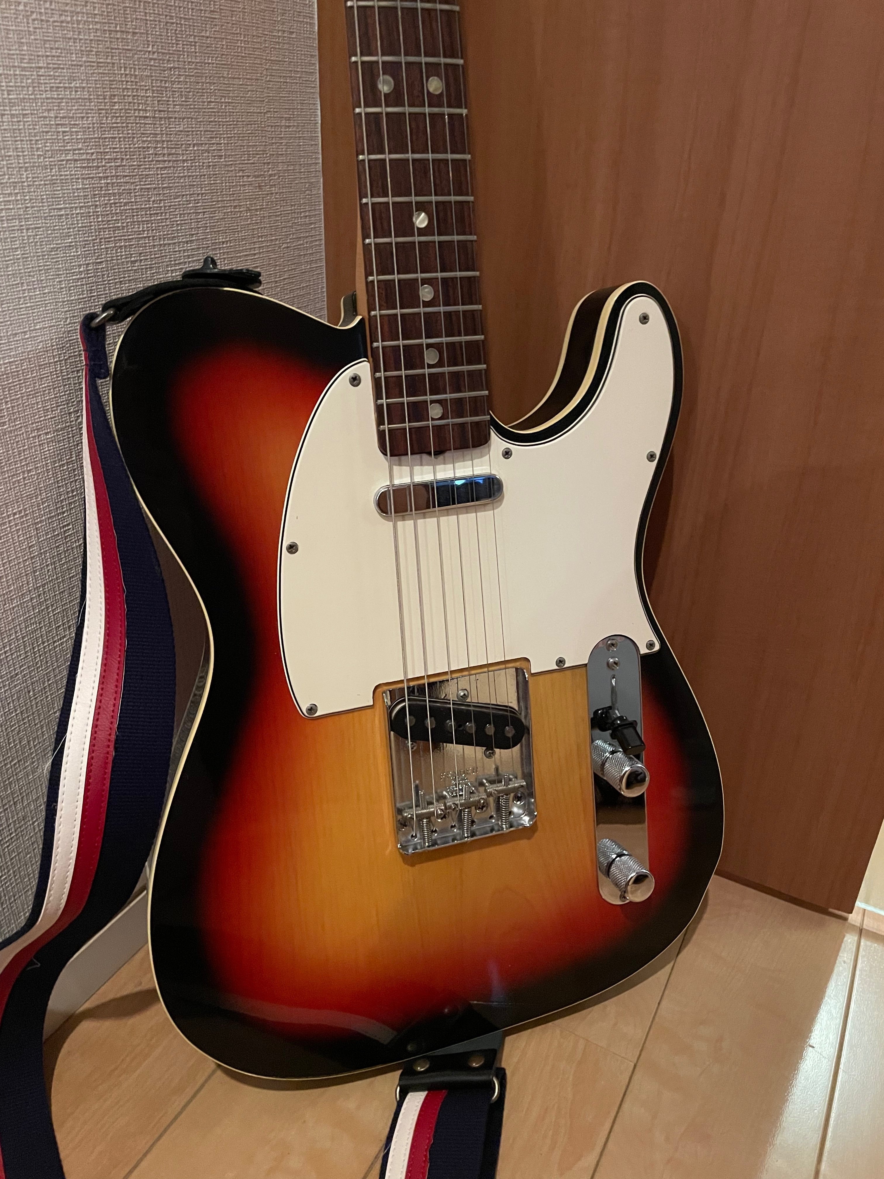 ビンテージギターよもやま話1967年製 custom telecaster|渡来宏明 ビンテージギターよもやま話1967年製 custom telecaster|渡来宏明