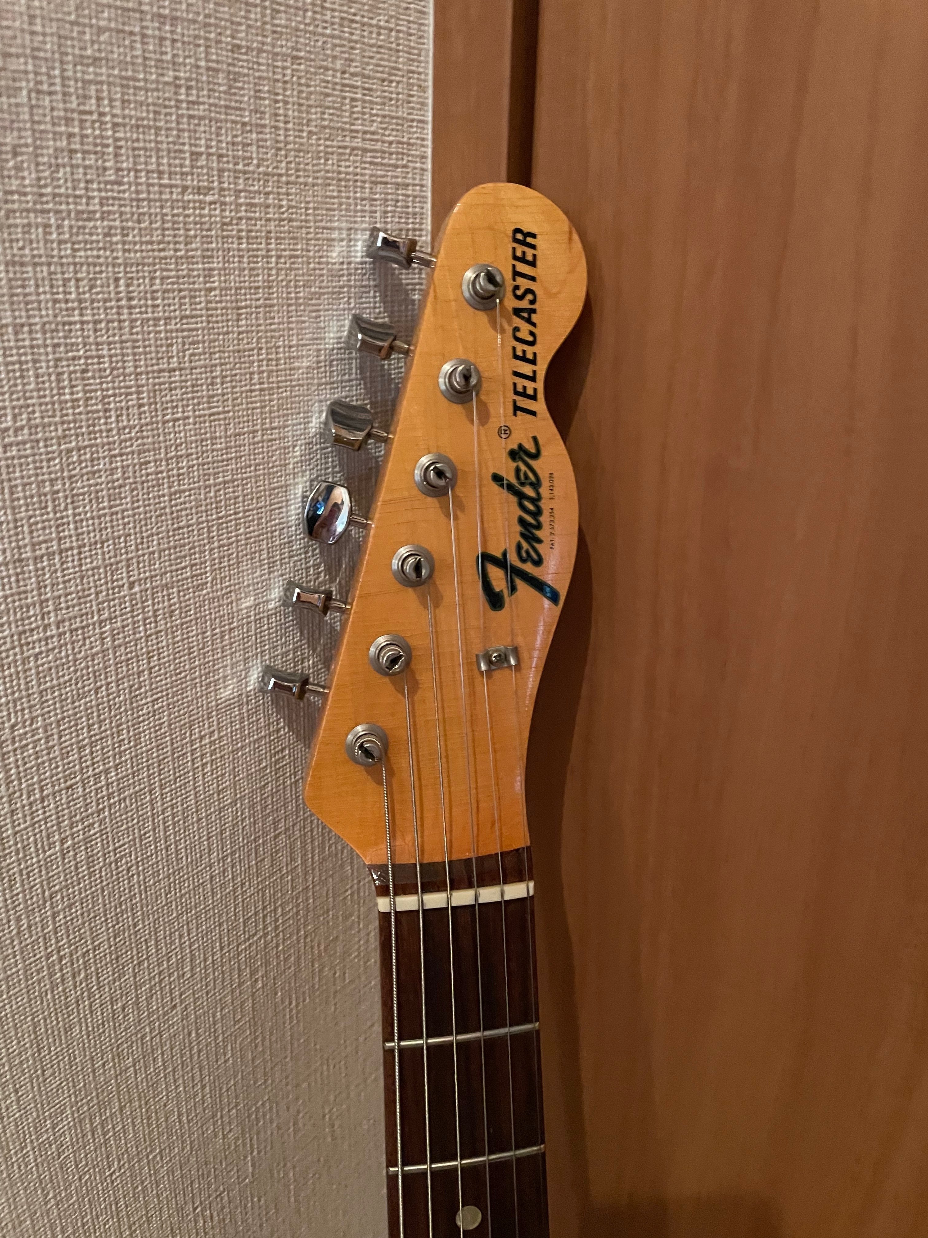 ビンテージギターよもやま話1967年製 custom telecaster|渡来宏明 ビンテージギターよもやま話1967年製 custom telecaster|渡来宏明