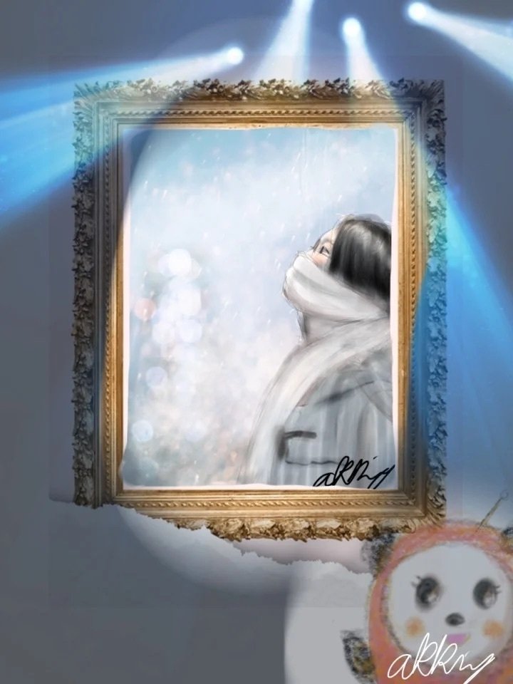 noteで激よかったこと_akkiy☆さんに絵を描いてもらった｜しち｜note