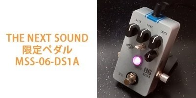 〜NAMM出展に挑戦〜 出展ブランドご紹介②『THE NEXT SOUND』｜EFFECTOR COLLECTION BOX