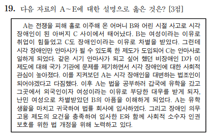 기록-2023학년도 수능(下):수능 날②｜Sehyeon Cho｜note