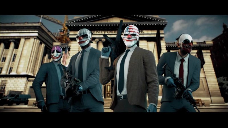 【PAYDAY 2】悪党が居るから正義の味方が活躍できるんだぜ？｜sae